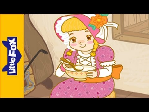 Little Miss Muffet | Nursery Rhymes by Little Fox