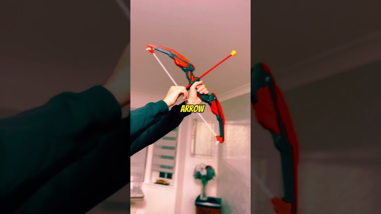 This bow comes with a target 🎯and quiver!!