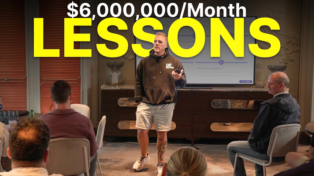 I Built 3 Businesses to $64M/Year - Here's What Actually Worked
