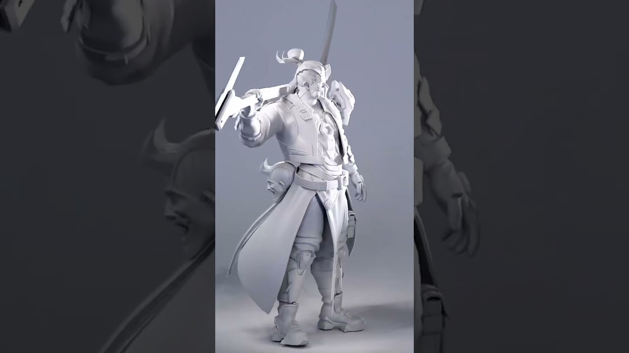 50% OFF 🖤 Advanced Sci-Fi Stylized Character Art Course