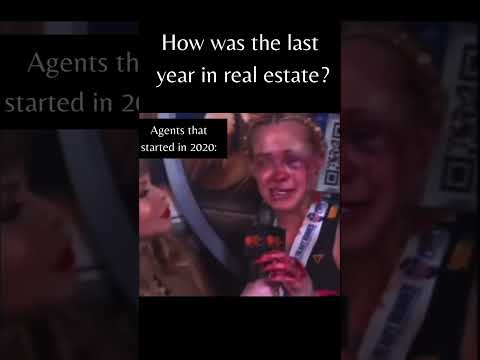 How was the last year in real estate?