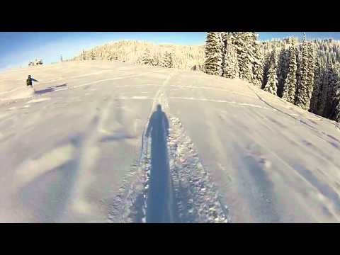 One POWDER Run with Me - Grand Targhee - 2011-12
