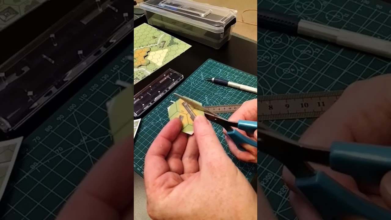 Making 3D ASL Mapboards #advancedsquadleader #wargaming #hexandcounter #asl #aslsk #boardgame