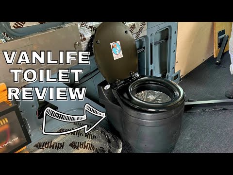 Laveo Dry Flush Toilet for VANLIFE? | Pros and Cons