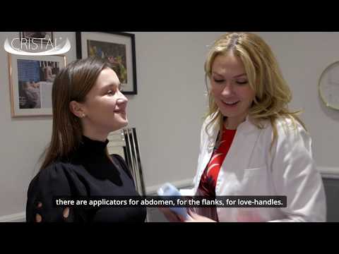 Aparat do kriolipolizy Cristal firmy Deleo w klinice dr Rita Rakus w Londynie