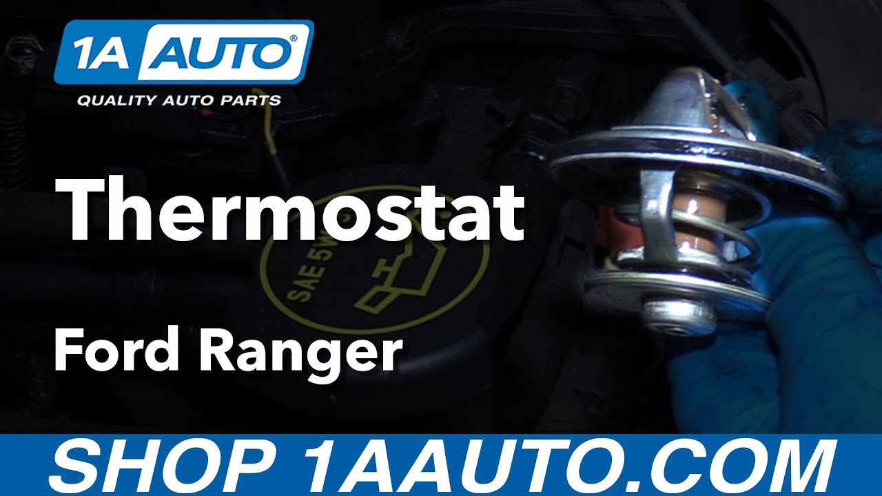 How to Replace Thermostat 98-12 Ford Ranger 4.0L