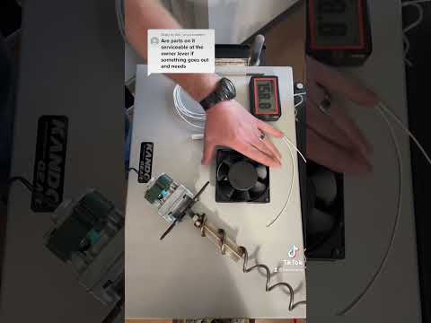 KANDO Gear internal components