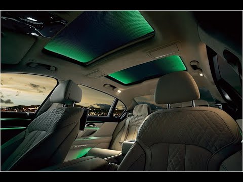 2020 BMW 7 Series Sky Lounge Panoramic Roof