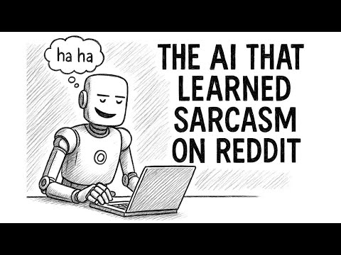 The AI That Learned Sarcasm on Reddit 🙄