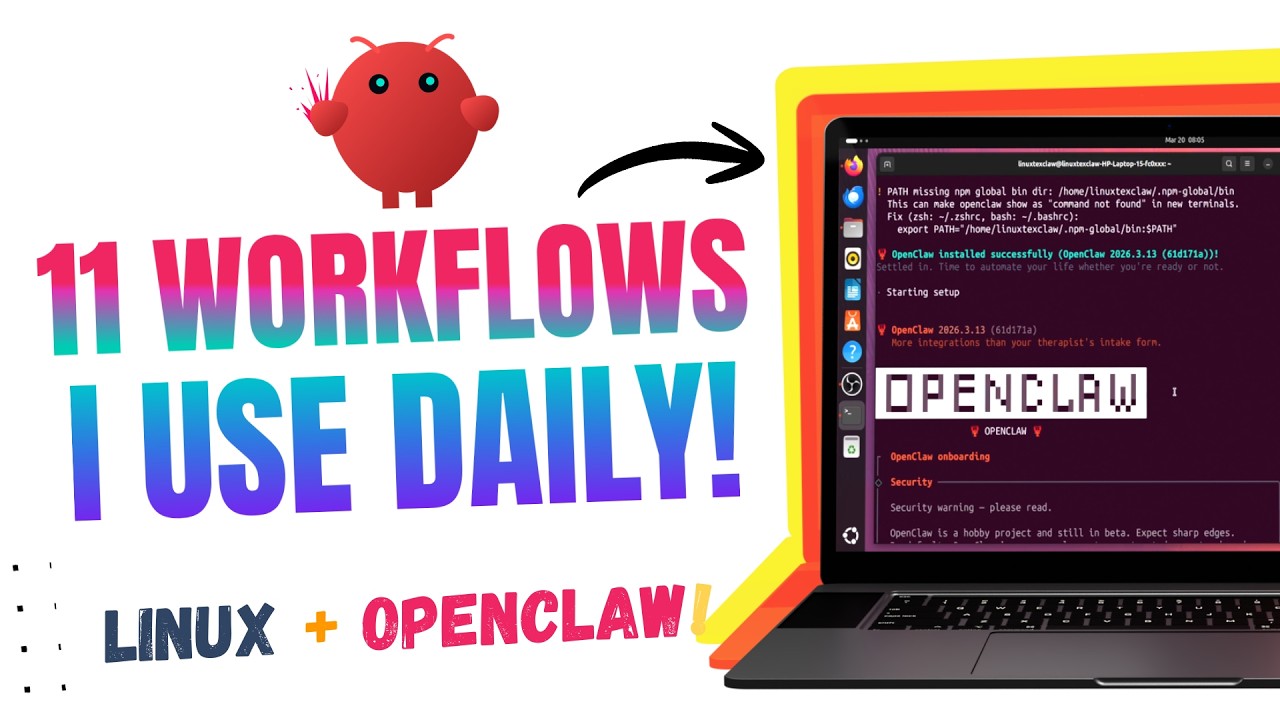 I Automated My Entire Digital Life in 48 Hours! (OpenClaw Changed Everything)