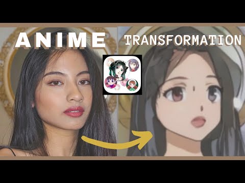 Turn yourself into an ANIME Character How to
