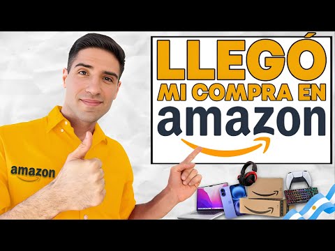 LLEG脫 MI COMPRA en Amazon desde ARGENTINA! 馃摝馃嚭馃嚫 馃嚘馃嚪 Mi experiencia con correo privado