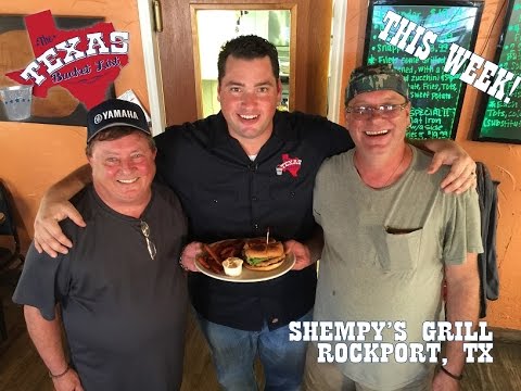 The Texas Bucket List - Shempy's Grill in Rockport, Texas