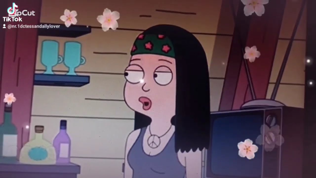 American dad Haley tiktok compilation #1 