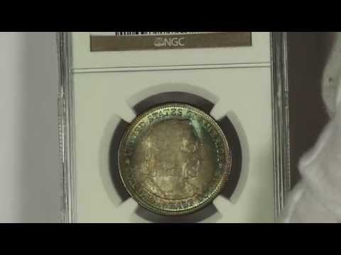 1893 Columbian Expo Commemorative Half Dollar NGC MS67+ One of the Finest Known