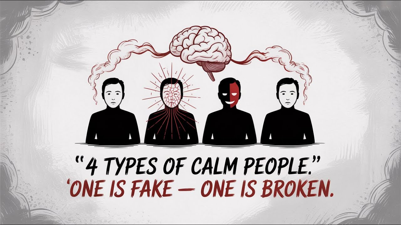 4 Types of Calm People (One Is Fake, One Is Broken)