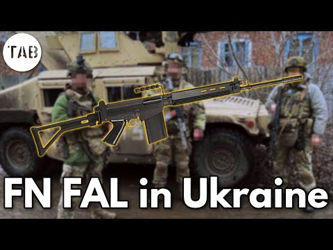 Right Arm of the Free World: FN FALs in Ukraine