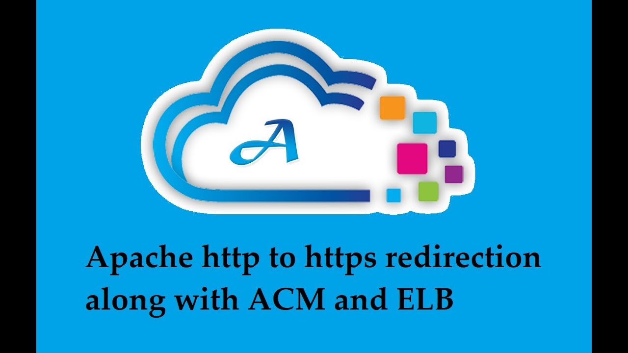 http to https redirection for Apache and Nginx by AWS Avinash Reddy