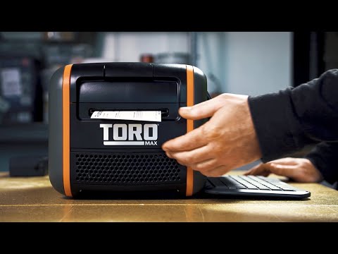 DuraLabel Toro Max Industrial Label Printer