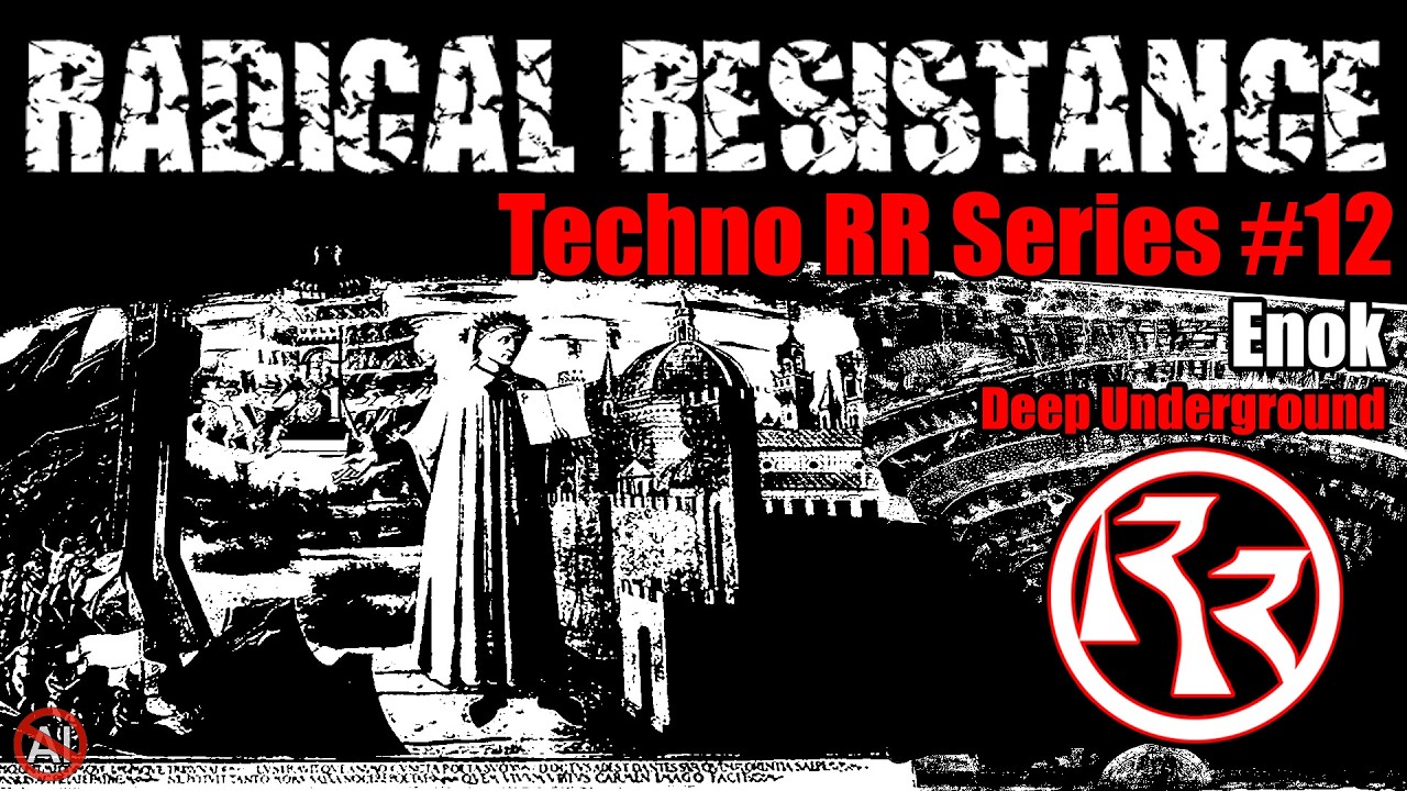Techno RR Series #12 (Enok - Deep Underground) | Hypnotic & Industrial Deep Techno Set