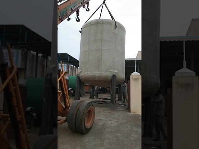 FRP Vessels - FRP Reactor Vessel Manufacturer from Chennai