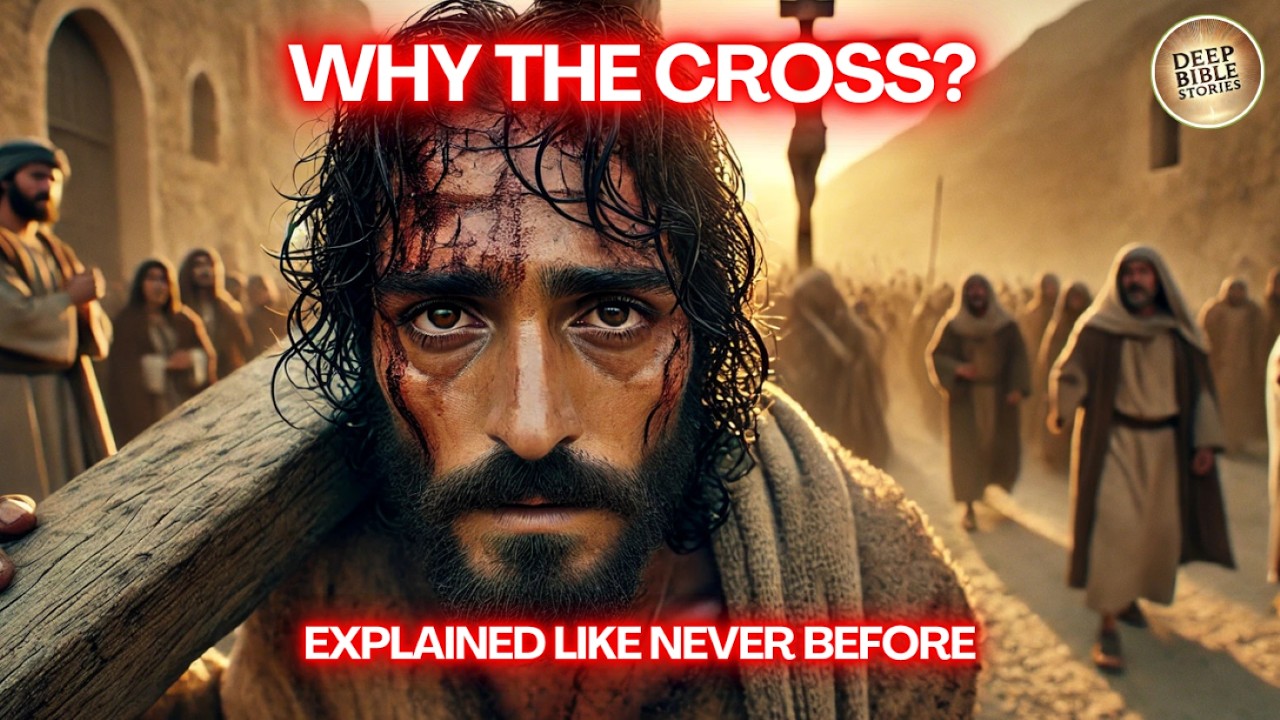 Why the Cross? The Real Reason Jesus Was Crucified-Explained Like Never Before