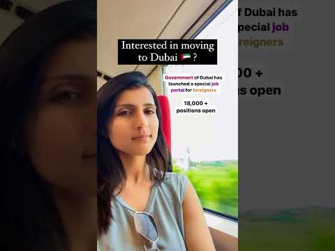 DUBAI Government is looking for you 😍 | Jobs in Dubai | UAE #moyemoye #dubai #dubaijobs