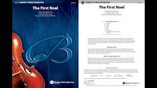 The First Noel: String Orchestra Conductor Score | Sheet Music