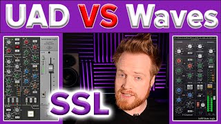 Universal Audio SSL 4000 E Channel Strip Plug-in - What To Know & Where To Buy | Equipboard