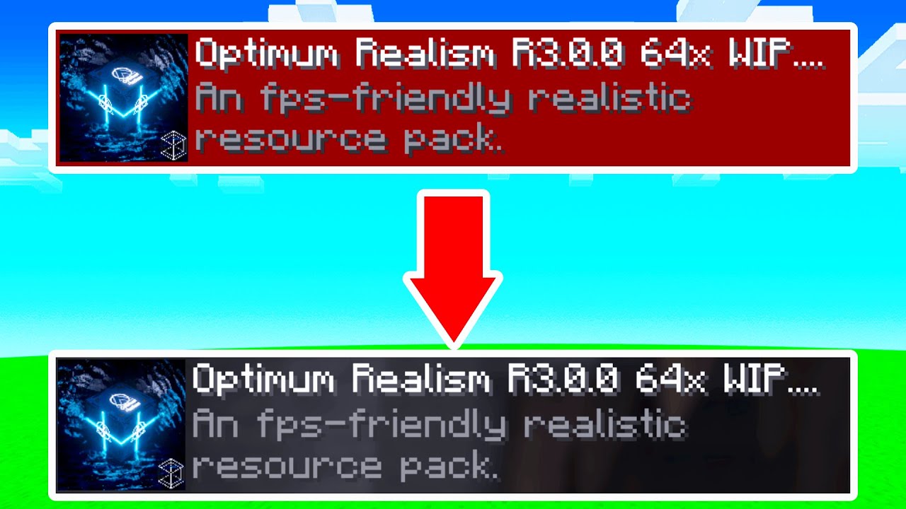 How To Fix Incompatible Resource Pack In Minecraft! - Tutorial