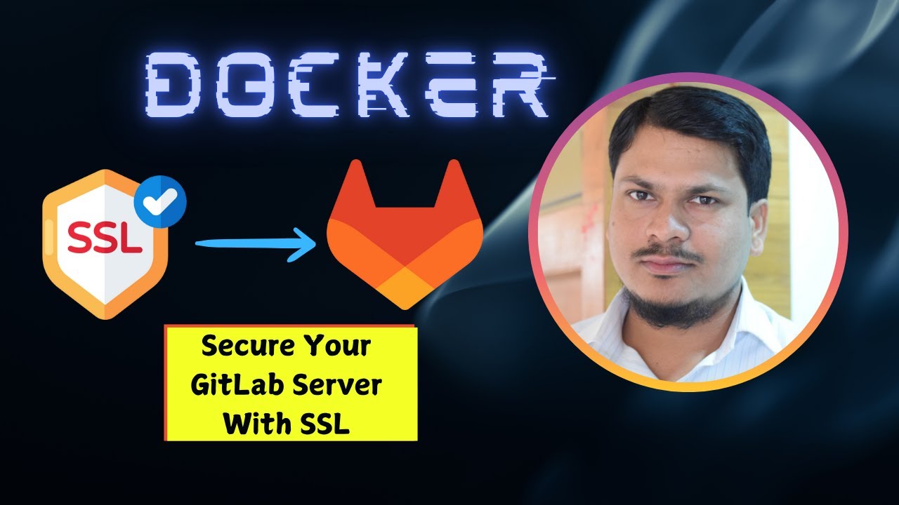 🚀 Day 03 - Secure GitLab using SSL | GitLab SSL Setup with Nginx Reverse Proxy 🐳