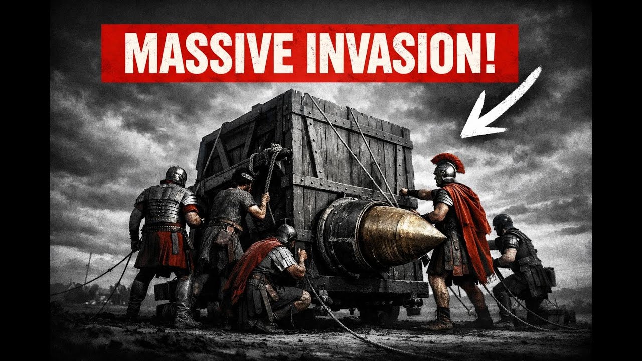 How 40,000 Romans Crushed Britain in Just 2 Days (43 AD)