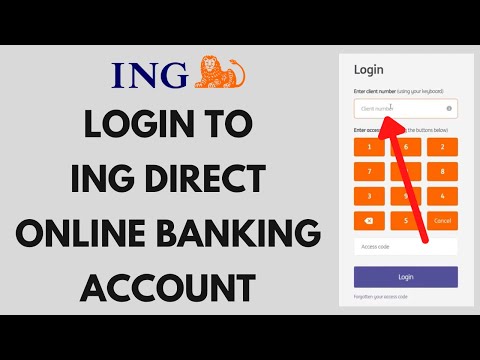 ING Direct Online Banking Login 2023 | INGDirect Login