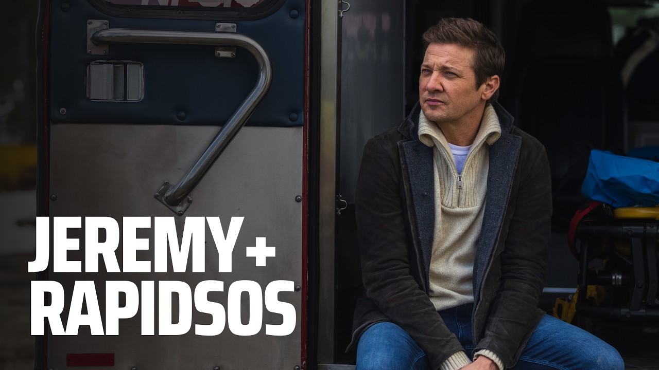 Jeremy Renner + RapidSOS
