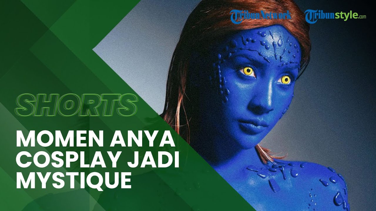 Ikut Rayakan Halloween, Anya Geraldine Bagikan Proses saat Cosplay Jadi Mystique - Tribun Video