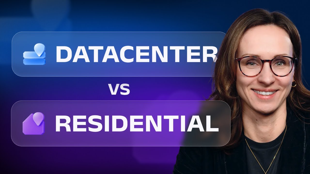 Residential vs. Datacenter Proxies: Which Should You Choose?