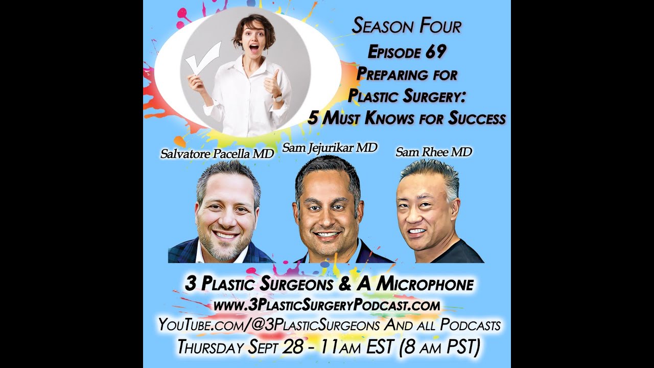 S04E69 Preparing for Plastic Surgery: Top 5 Must-Knows for Success