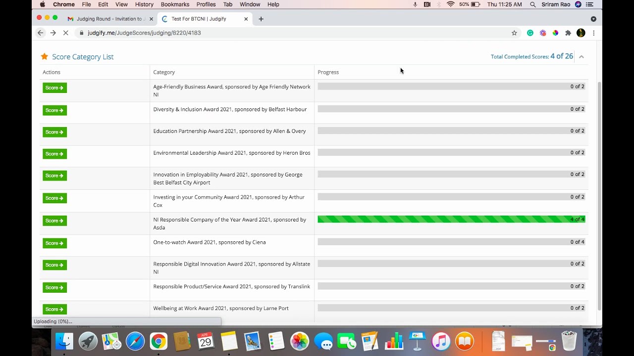 Judgify Judges Walkthrough