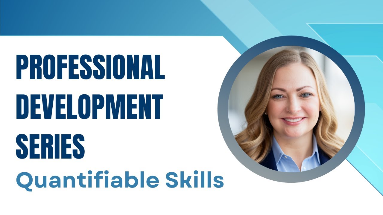 Elevating Your Resume with Quantifiable Skills