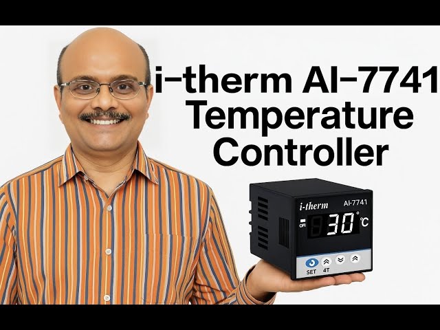 Temperature Controller - I-therm AI- 5841 Digital Temperature Controller Manufacturer from Mumbai