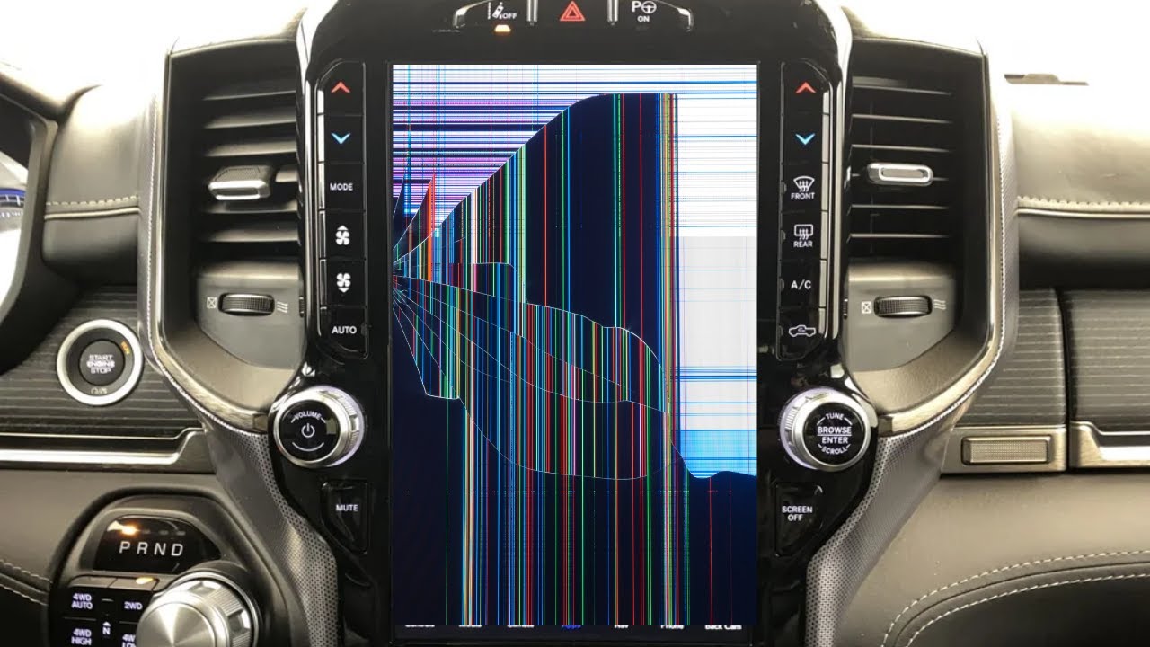 FINALLY A RAM 12 INCH DISPLAY FIX!!