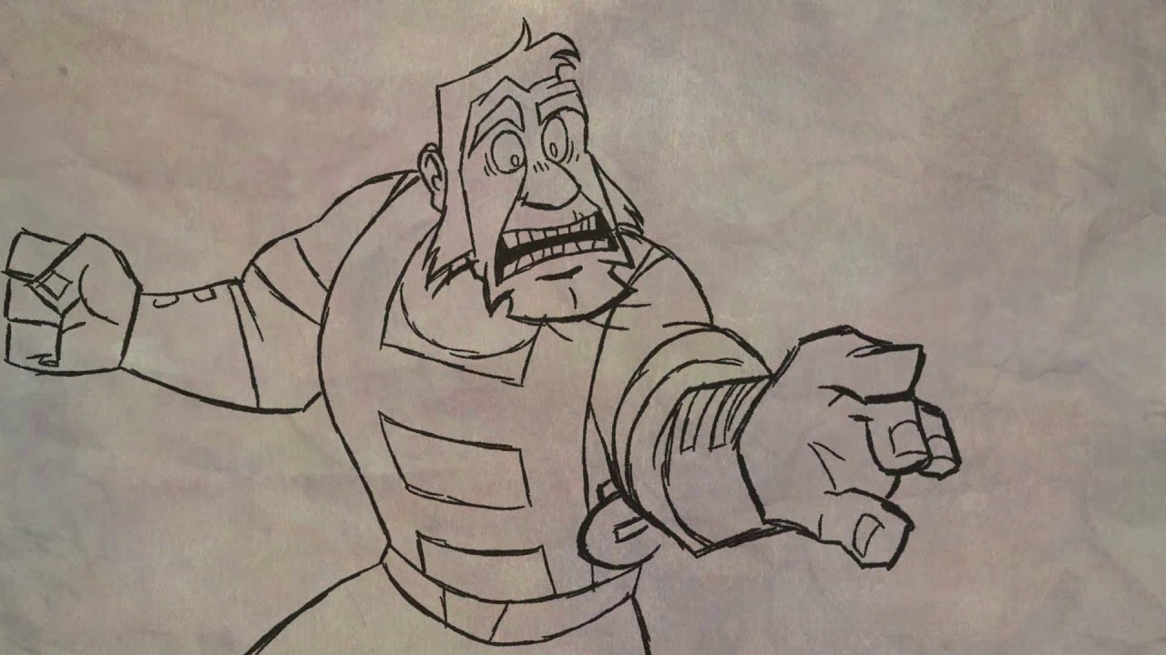 [TF2] that pen scene from comic issue #6 (rough animation)