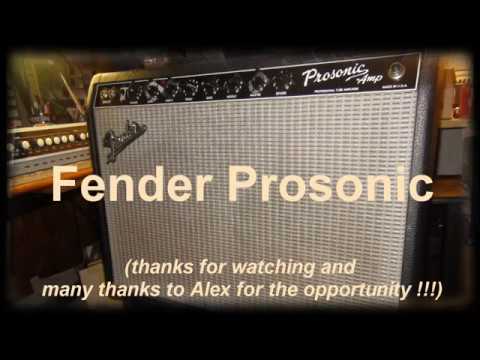 Fender Prosonic - ranked #240 in Combo Guitar Amplifiers | Equipboard