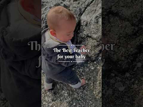 The Best teacher for your baby. Mother Earth #MotherEarth #nature #naturelovers