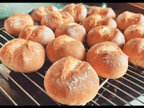 Petit French Rolls | How to make Crusty French Bread Rolls