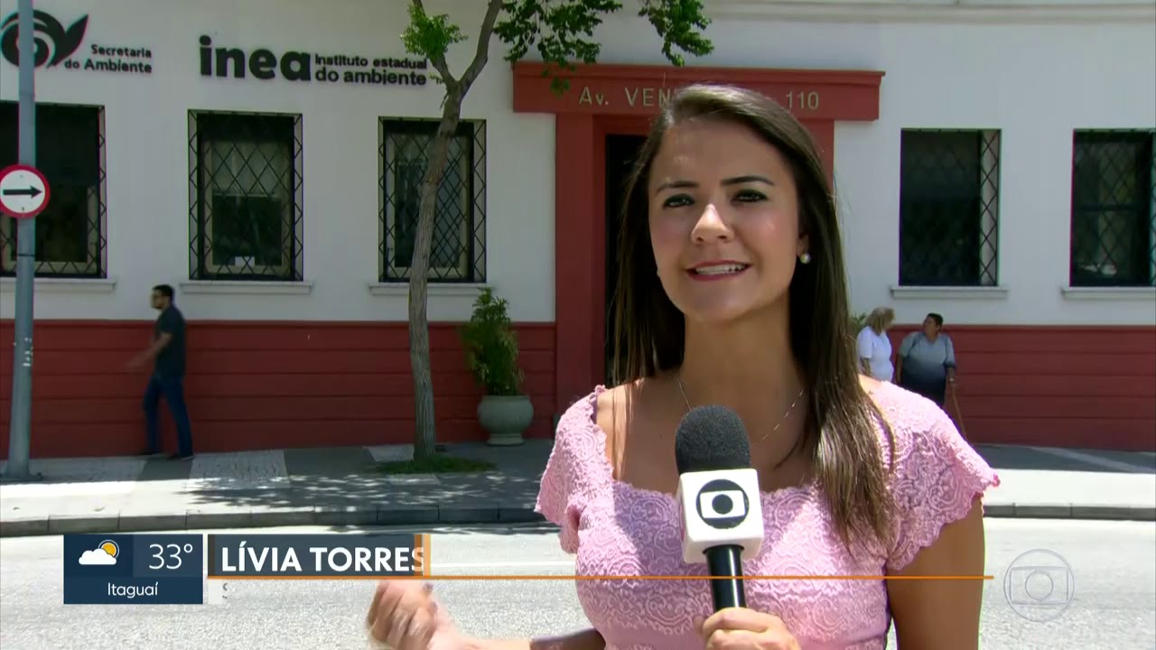 Caroline Lopes - Globo Rio RJ1