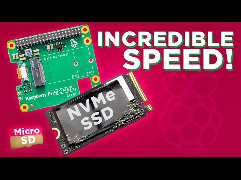 How to Add an SSD To Your Raspberry Pi 5 with the M.2 HAT - Video ...