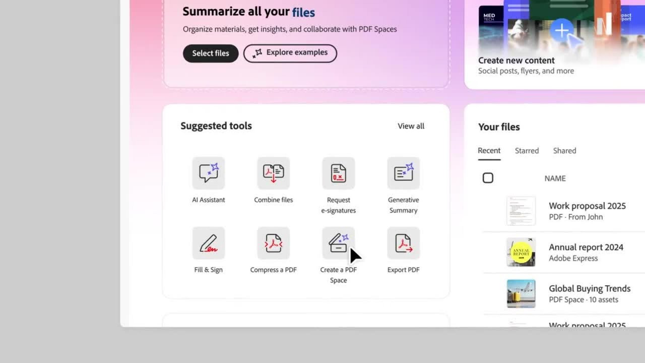 Streamline AI‑Driven Document Workflows and Collaboration for Teams | Acrobat Studio