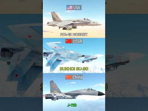 New FIGHTER JETS in War Thunder
