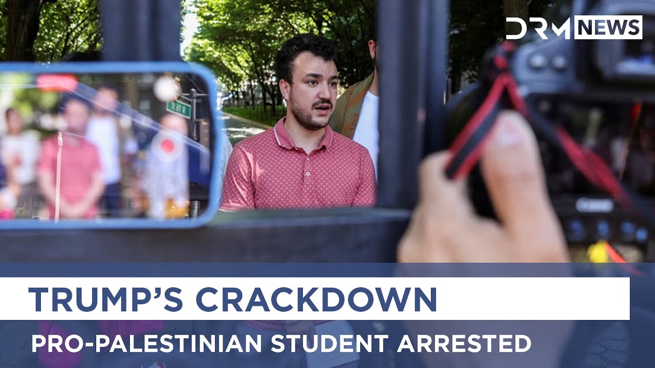Mahmoud Khalil Arrested: Inside the Crackdown on Campus Anti-War Movements | AH1G